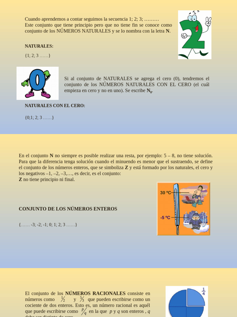 01-Conj-Numéricos (2) 1 | PDF
