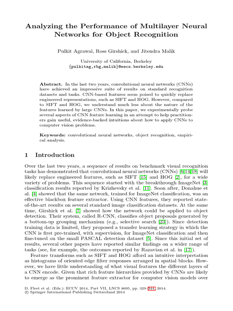 Analyzing The Performance of Multilayer Neural | PDF | Accuracy And Precision | Machine Learning