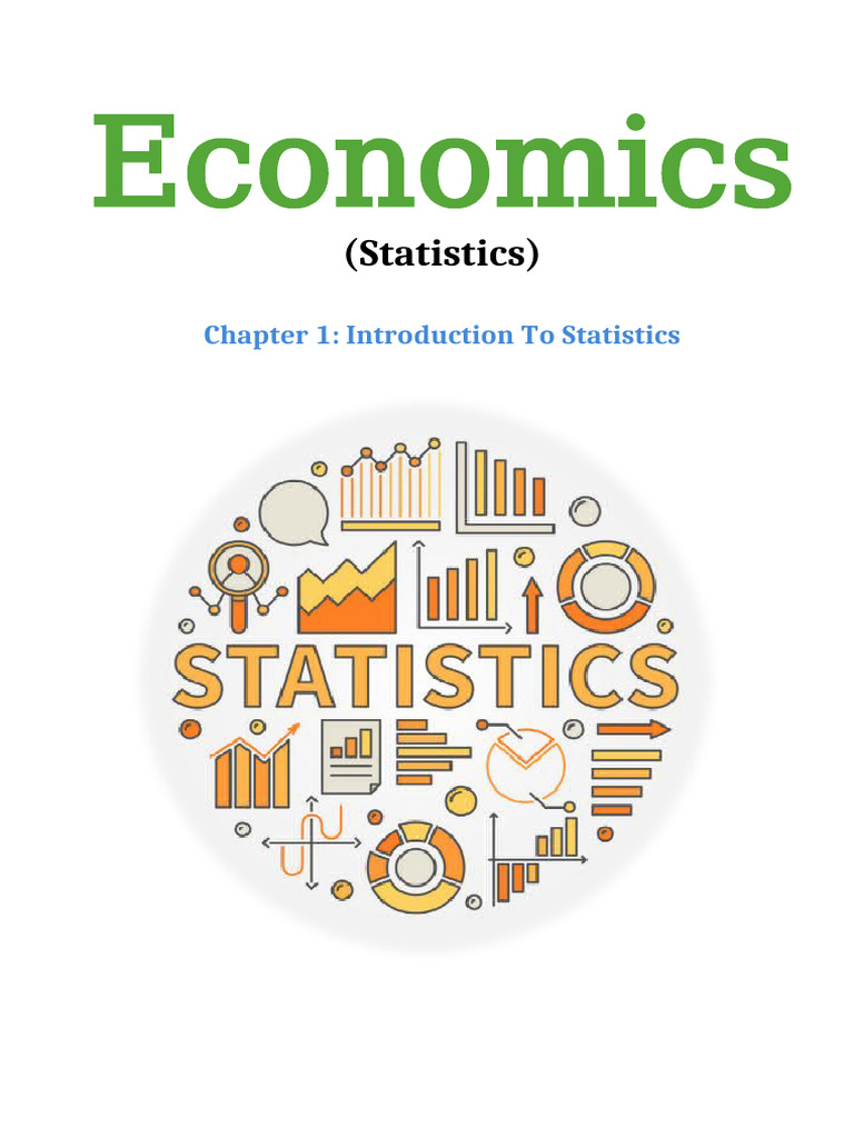 1. Introduction To Statistics | PDF | Statistics | Economics