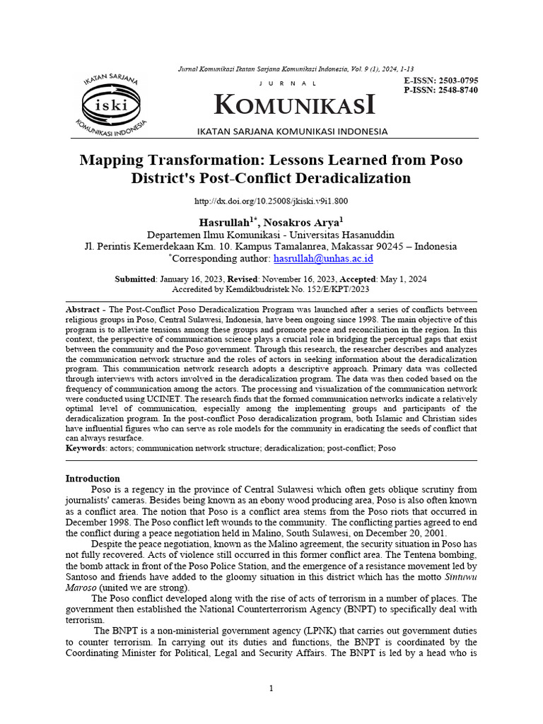 800-Article Text-2475-1-10-20240609 | PDF | Social Constructionism | Reality