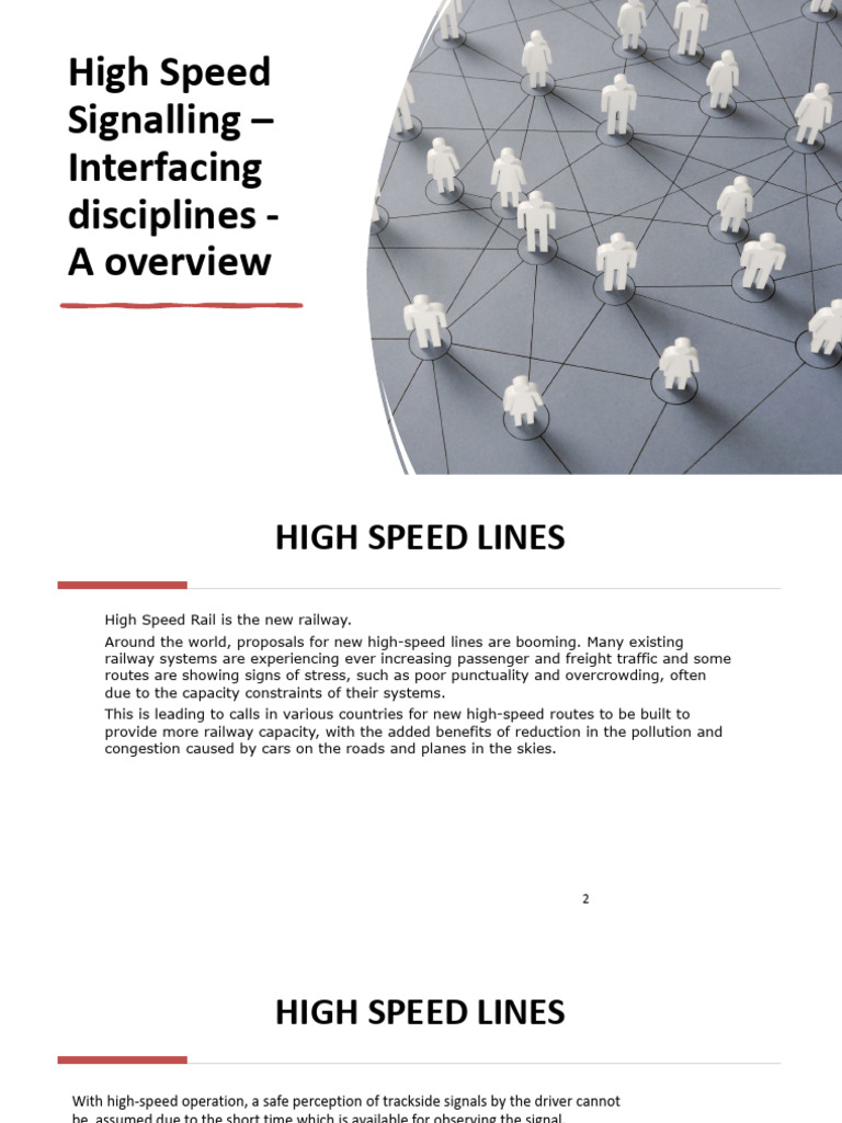 2024 06 19 High Speed Signalling Vaidyanathan Kirtivasan | PDF | Rail ...