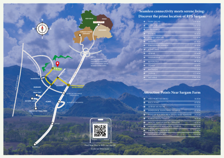 3 - Rps Sargam-Location Map | PDF
