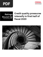 Crisil Ratings Default and Transition Study | PDF | Bond Credit Rating ...