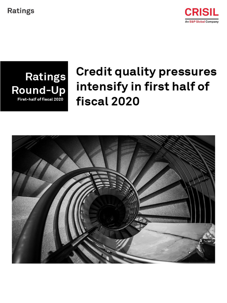 Credit Quality Pressures Intensify in First Half of Fiscal 2020 | PDF ...