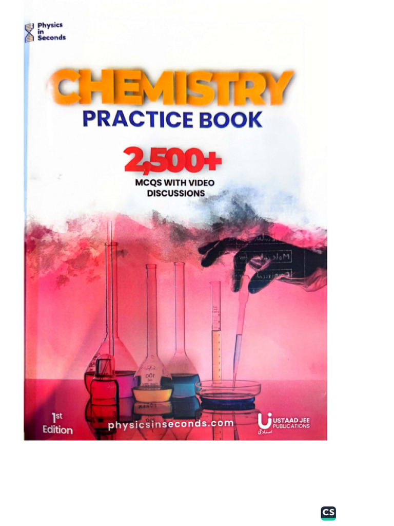 Chemistry by Phy in Seconds | PDF