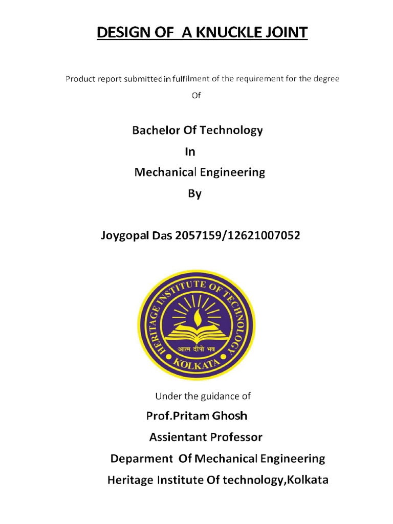 Final Front Page | PDF