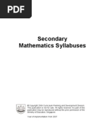 MATATAG CURRICULUM Mathematics | PDF | Mathematics | Learning