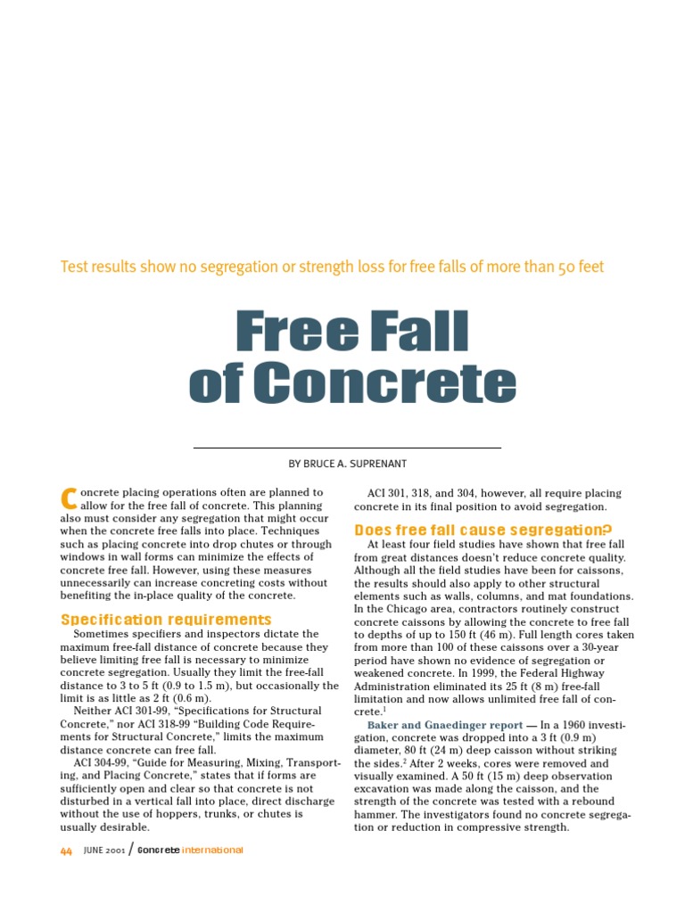 Free Fall Height | PDF | Concrete | Deep Foundation
