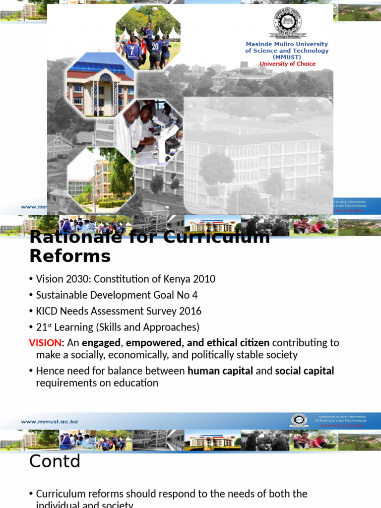 CBC Expounded - Key Issues Learning Outcomes Key Inquiry Questions ...