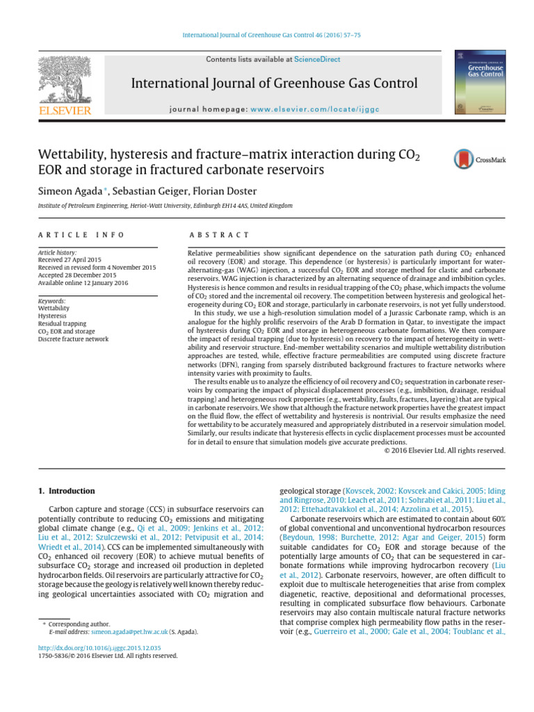 Agada_etal_2016_wettability_hysteresis_and_fracture_matrix_interaction_during_CO2_EOR_storage ...