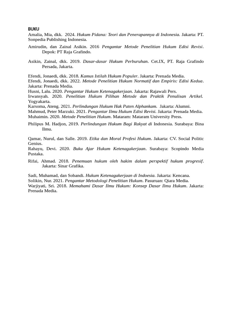 dapus buku aam baru[1] | PDF