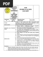 Sop Pengisian Kartu Rencana Studi (KRS) | PDF