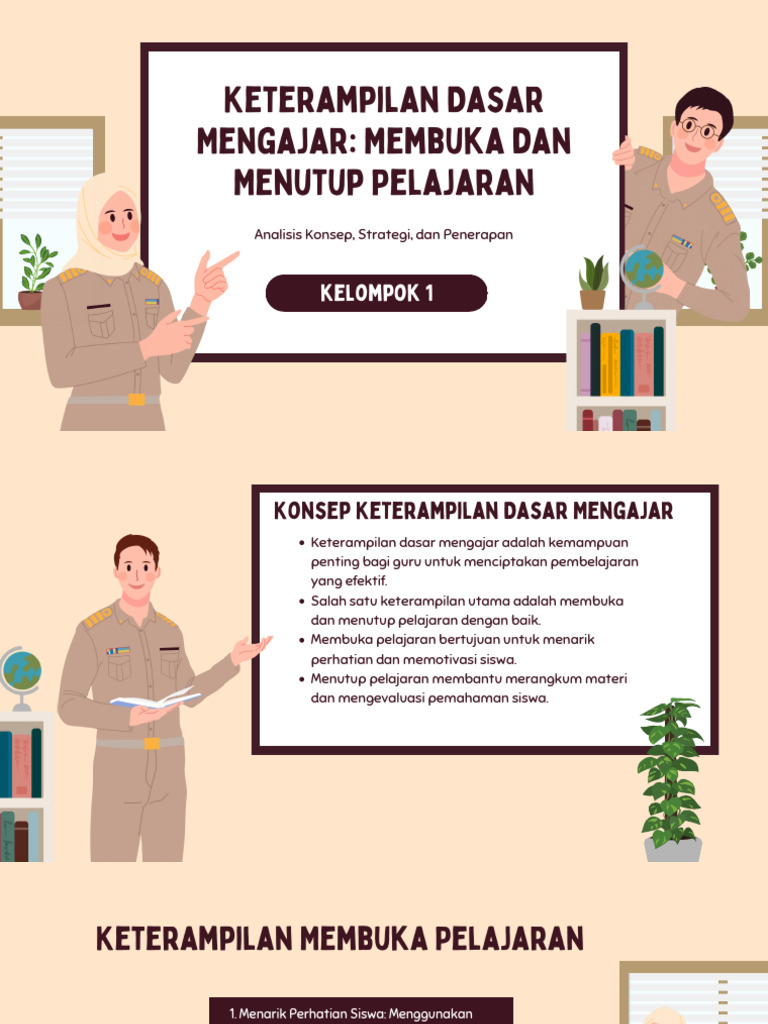 Kel 1 Microteaching | PDF