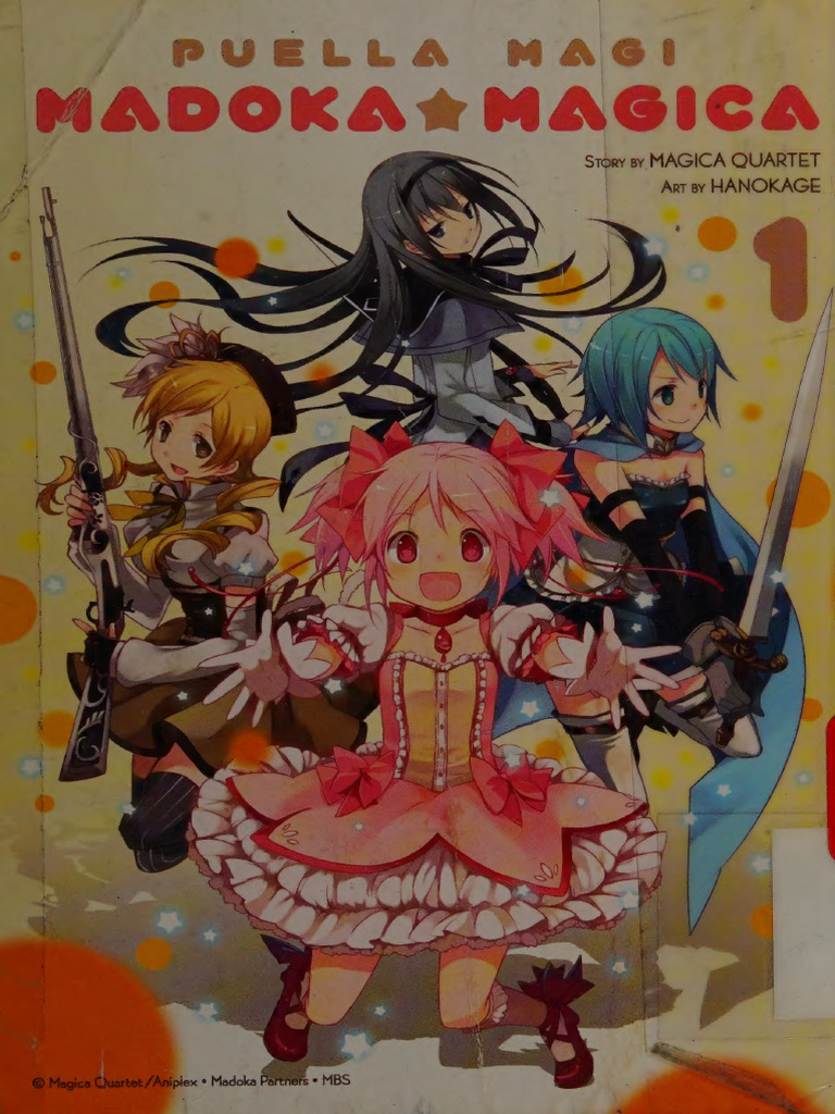 Puella Magi Madoka Magica - Magica Quartet | PDF | Supernatural Legends | Witchcraft