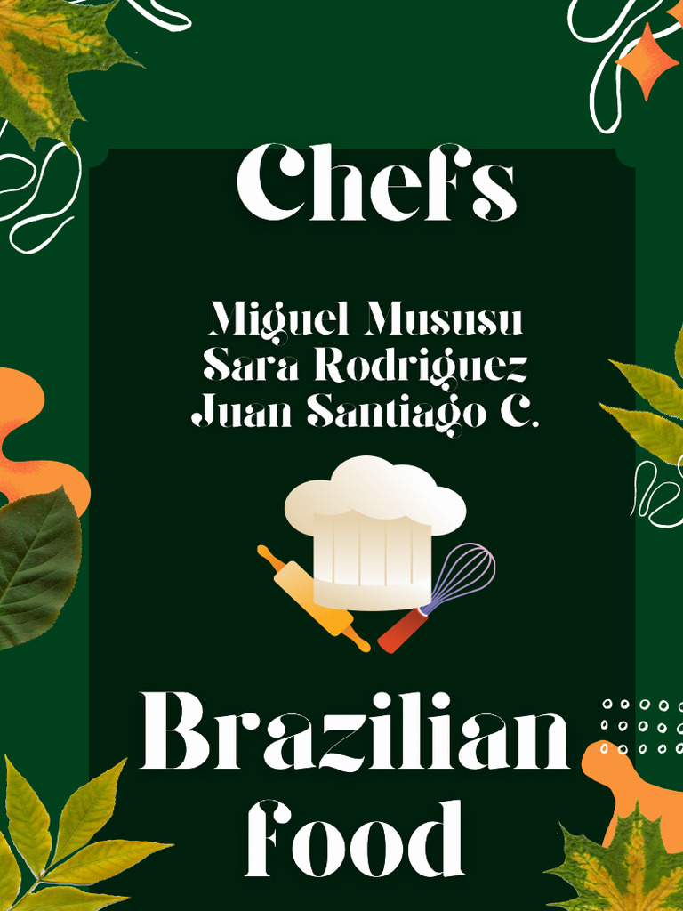 Brazilian food menu | PDF | Foods | Cuisine Of The Americas