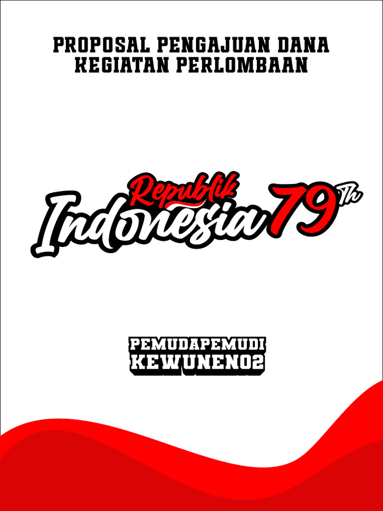Cover Depan Proposal | PDF