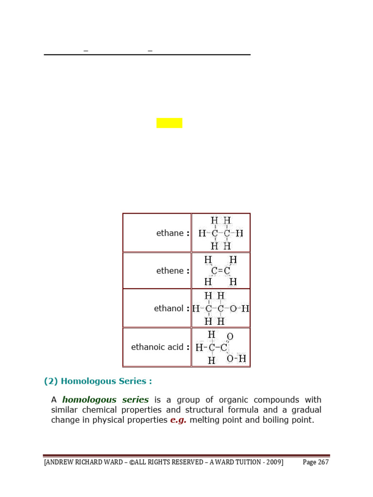 Organic Chemistry: Alkanes and Alkenes | PDF | Alkane | Hydrolysis