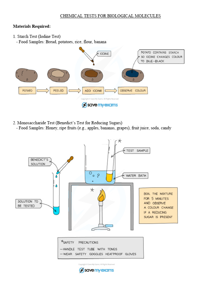 Food Sample Testing Procedures | PDF | Foods | Sucrose