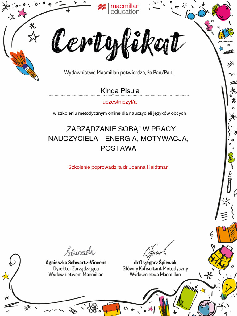 Certyfikat 156 | PDF