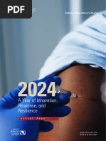 2024 CDC Global Health Impact Report | PDF | Centers For Disease ...