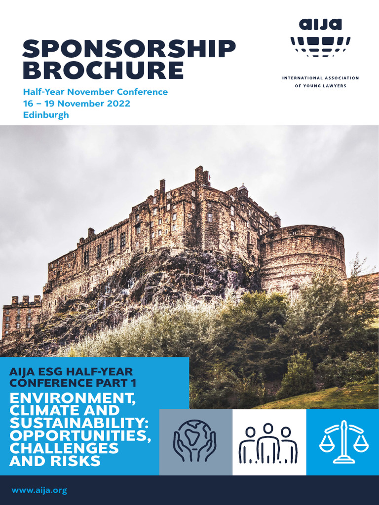 AIJA HYC Edinburgh Sponsorship | PDF | Indemnity