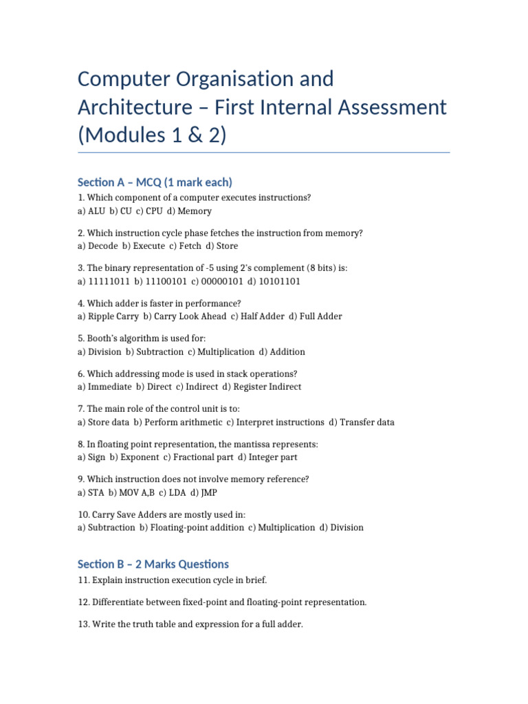 GHITM Puri Coa Int1 | PDF