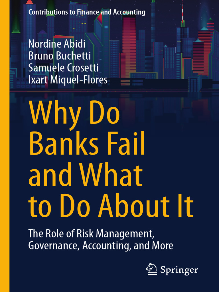 Why Do Banks Fail and What To Do About It 2024 | PDF | Banks | Equity ...