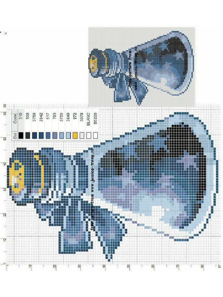 Possibly Poison? Cross Stitch Pattern | PDF