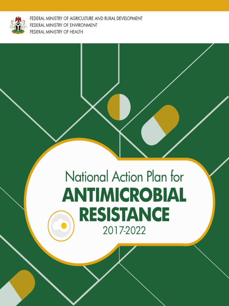 Nigeria Amr National Action Plan | PDF | Antimicrobial Resistance ...