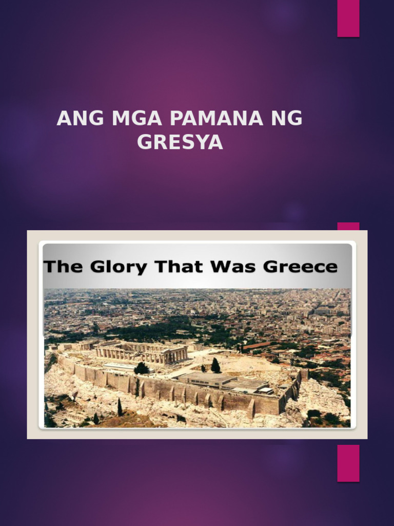 Ang Kadakilaan NG Gresya 2023 | PDF