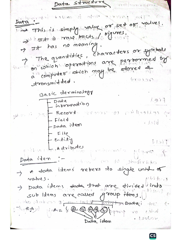 Data Structures | PDF