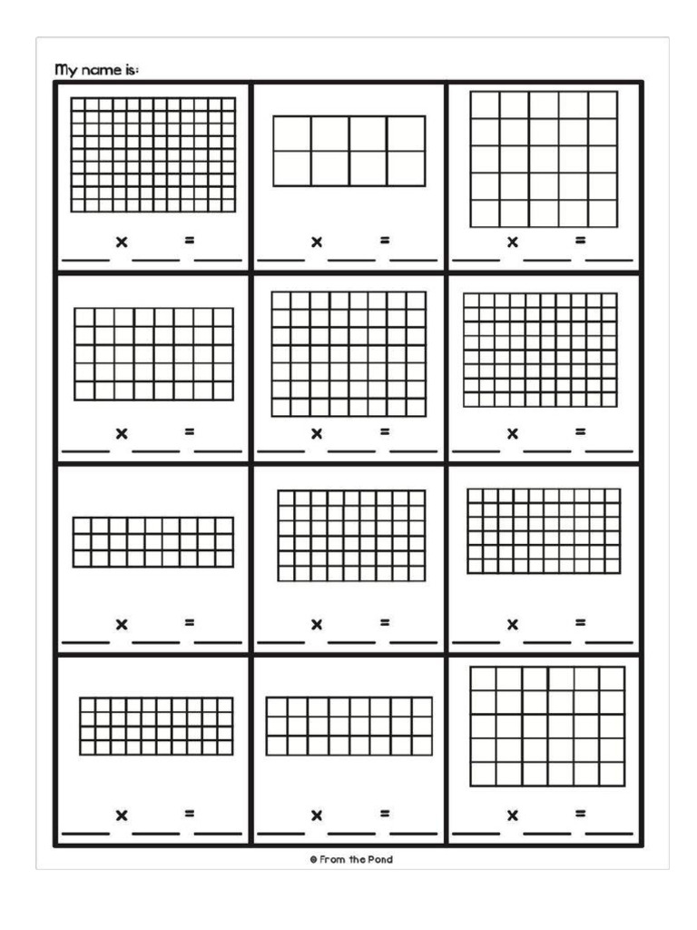 Tarea Cuadricula | PDF