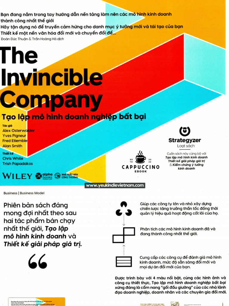 The Vincible Company - Tao Lap Mo Hinh Doanh Nghiep Bat Bai | PDF