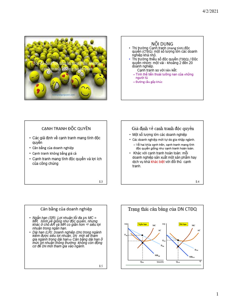 ViMo 10 CanhTranh KhongHoanToan (2021) | PDF
