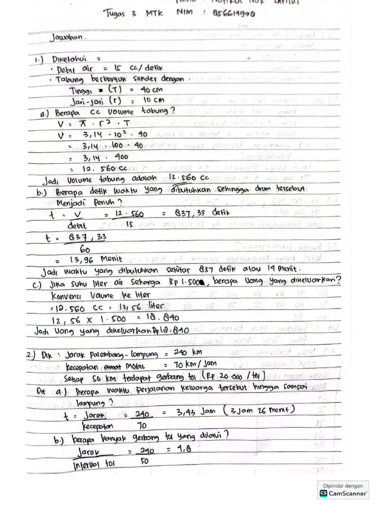 TMK 3 MTK Nofirul Ns | PDF