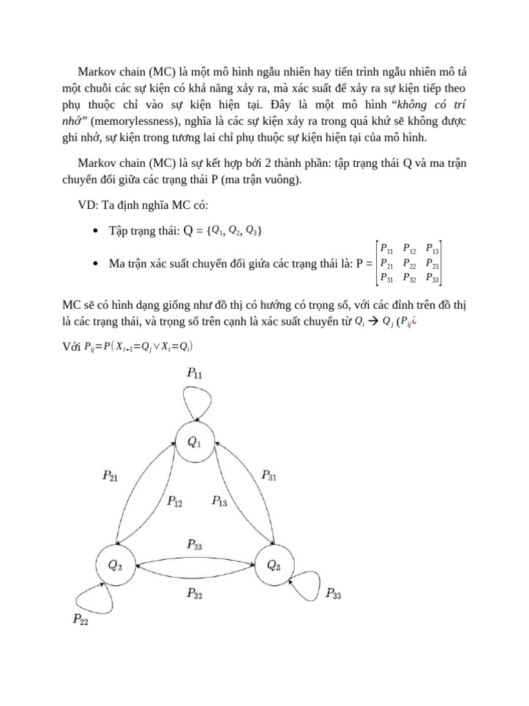 Markov Chain | PDF
