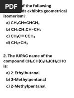 SN1 SN2 E1 E2 Reaction Practice Test | PDF | Chemical Reactions ...