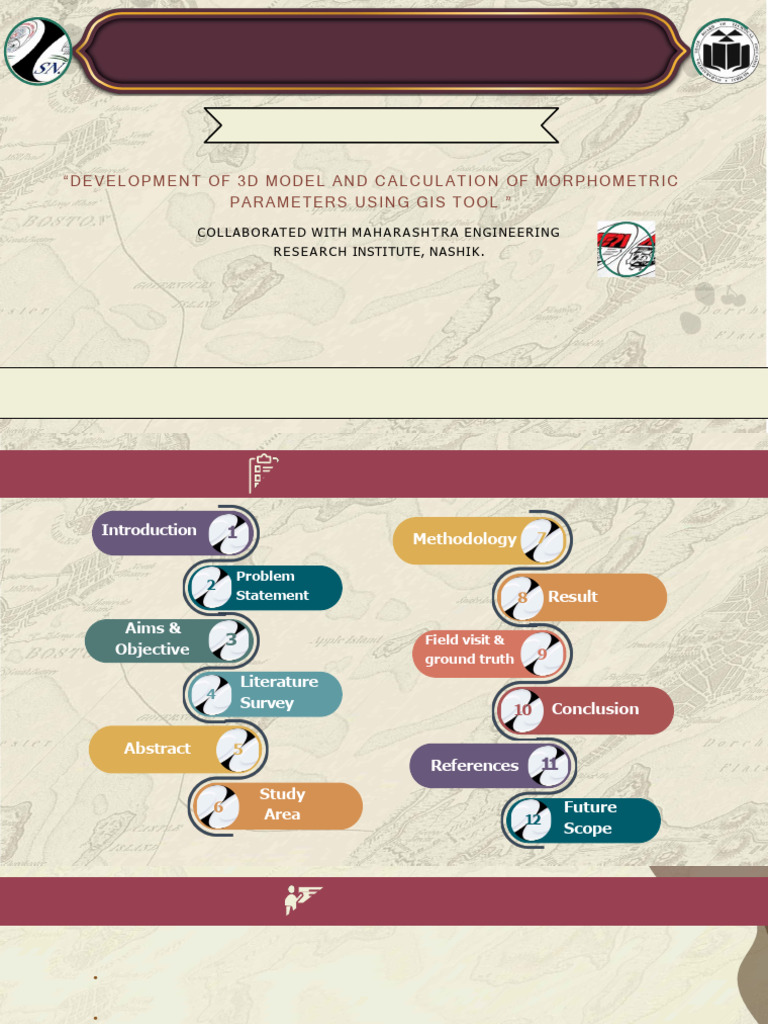 3D Morphometric Analysis of Nashik District | PDF | Landscape ...