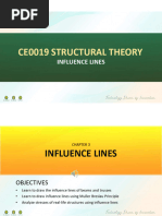 Module 1 - Les #10 Influence Line-Truss | PDF | Truss | Structural Analysis