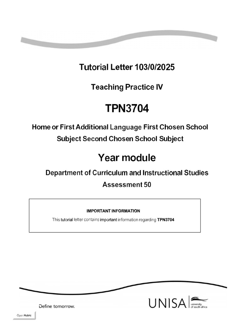 TPN Word | PDF