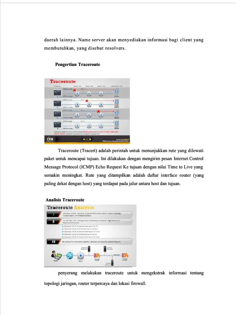 Modul 2 Footprinting & Scanning | PDF