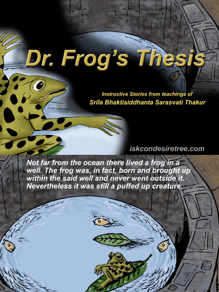 DR Frog | PDF