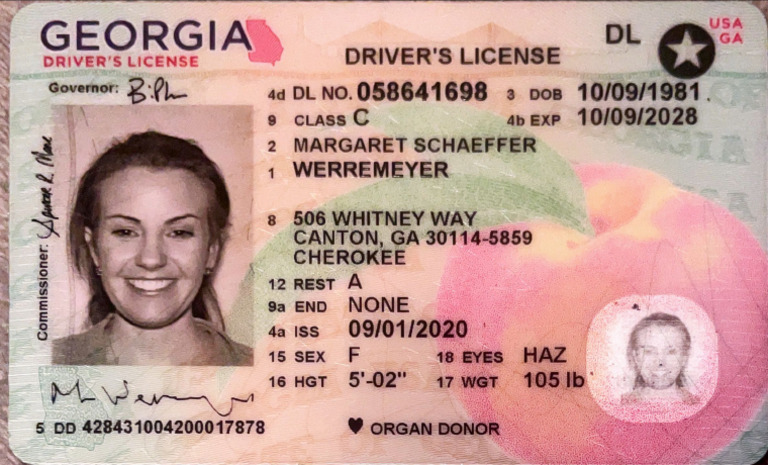 Driver's License Front | PDF