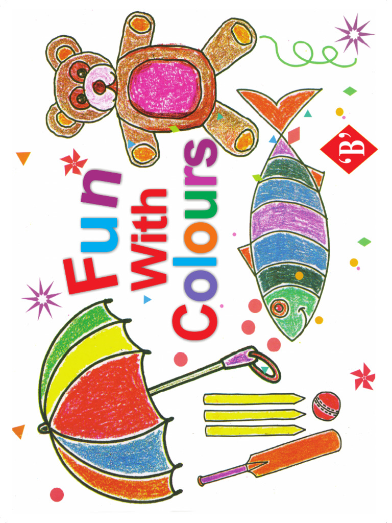 Fun With Colours UKG Final 2023 | PDF