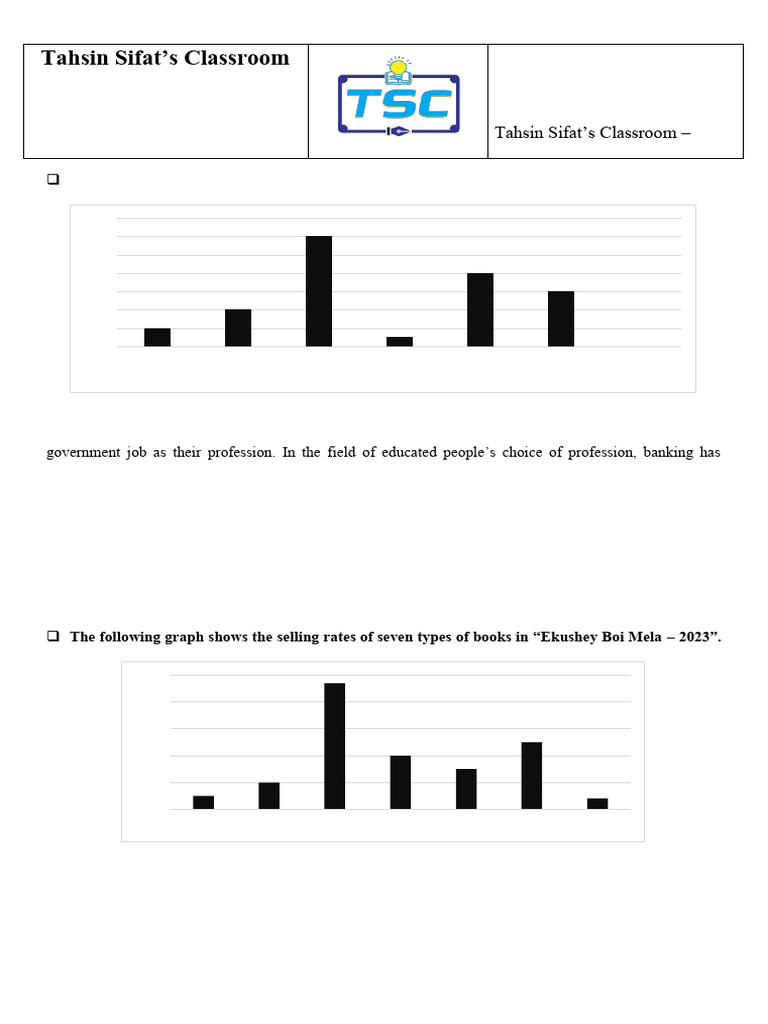 Interpreting A Graph - Chart | PDF | Expense | English Language