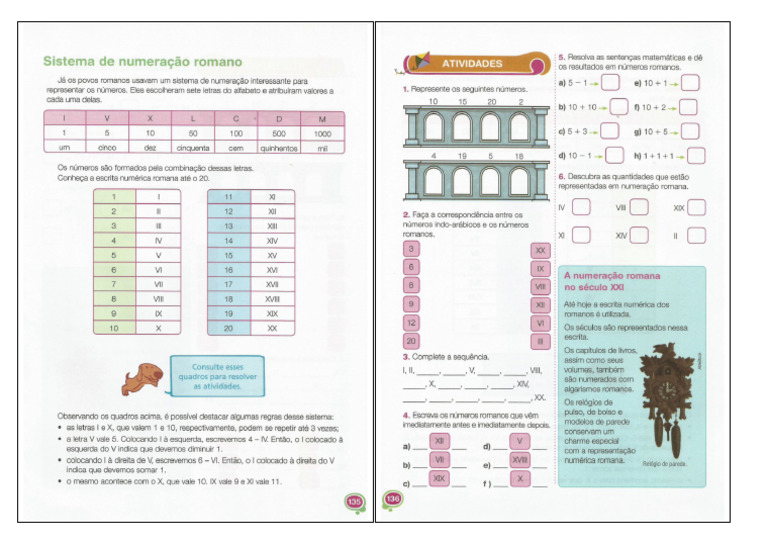 Números Romanos | PDF