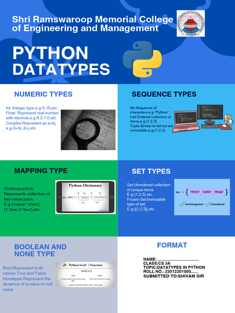 Python Datatypes - 20241220 - 105440 - 0000 | PDF