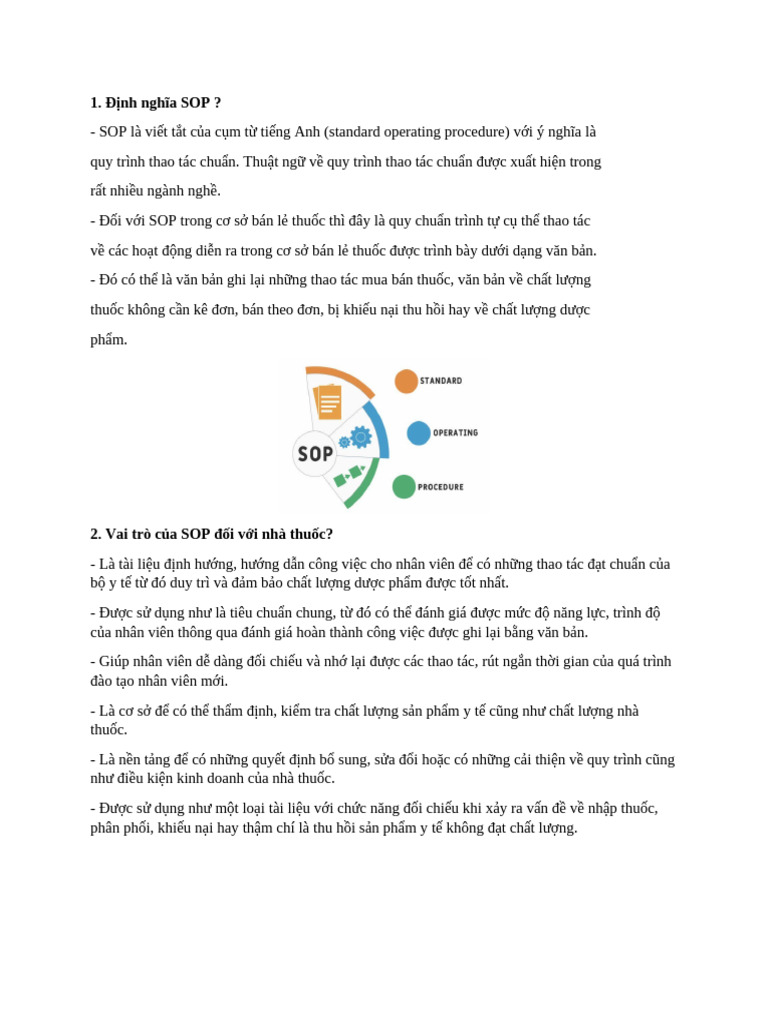 Dinh Nghia Vai Tro | PDF