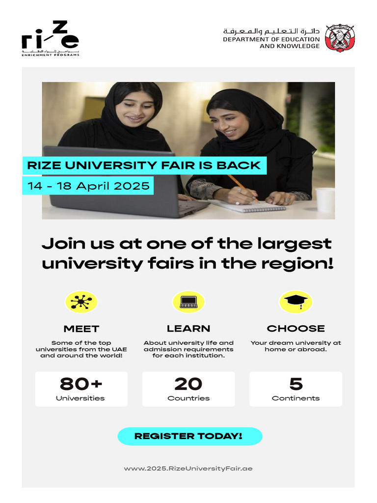 Rize University Fair 2025 - en - 250407 - 153952 | PDF