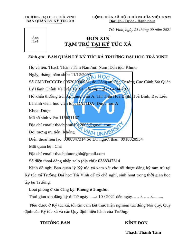 Don Xin Tam Tru Tai KTX | PDF
